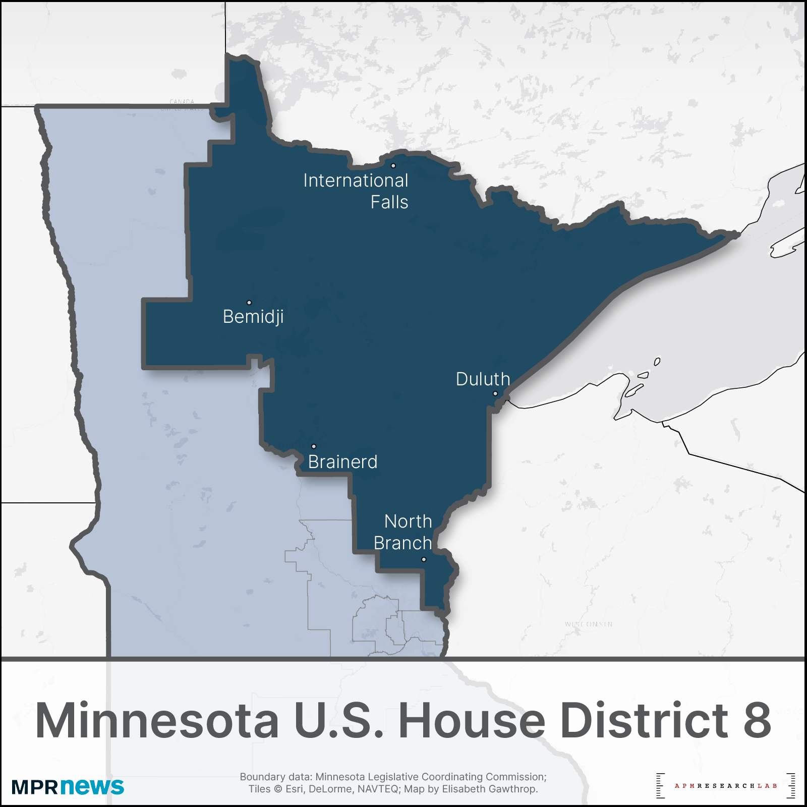 Voter Guide See 8th District Candidates Stances On Iron Mining Guns